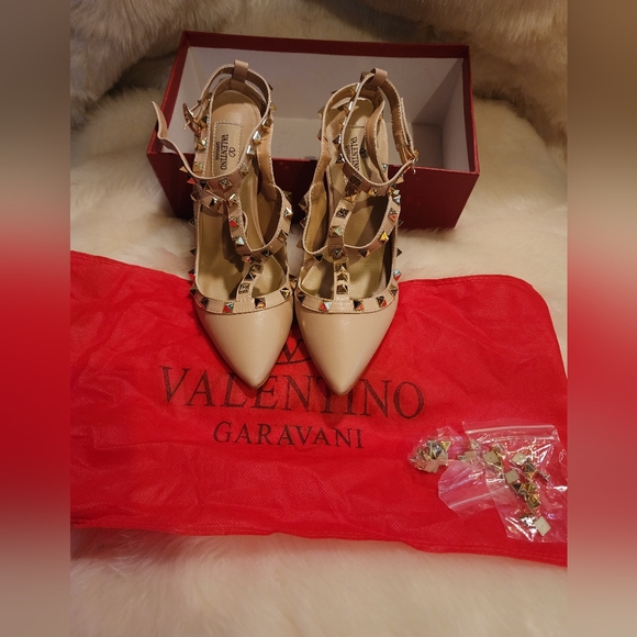 Valentino Garavani | Shoes | Valentino Rock Stud Caged Pumps | Poshmark